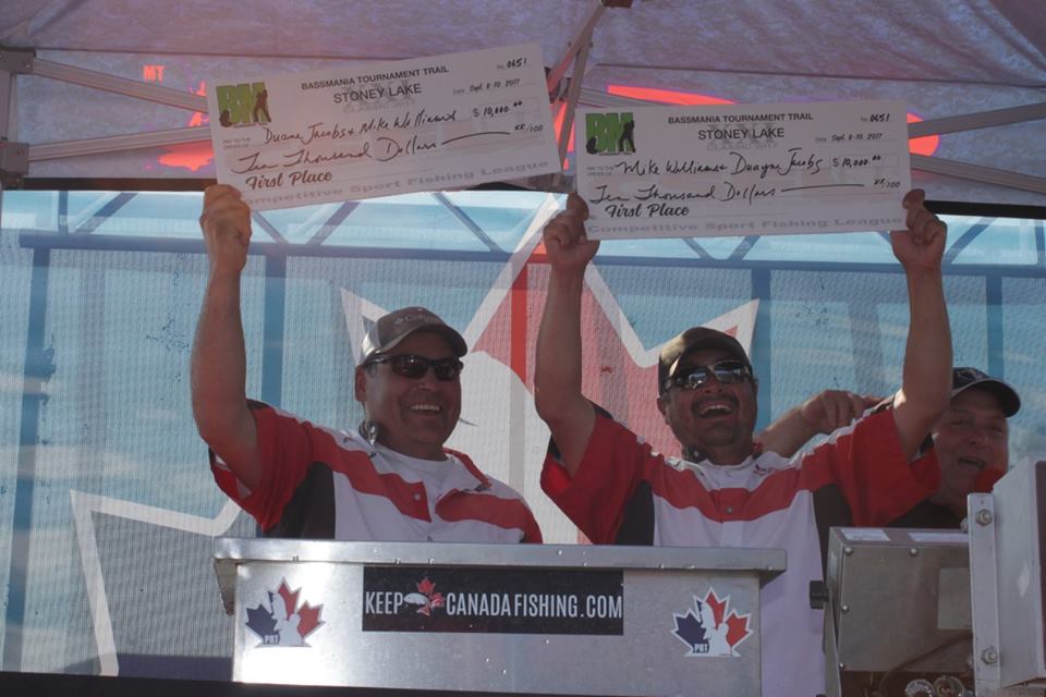 IBASSIN: Mike Williams & Duane Jacobs Win 2017 CSFL Classic XXI