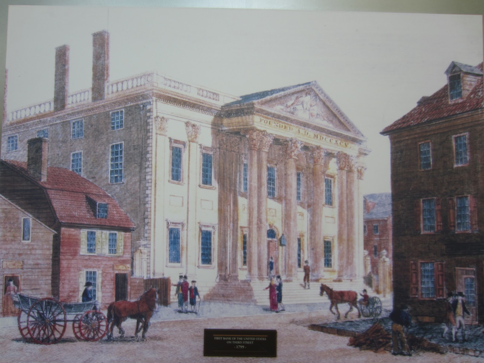 Revolutionary, My Dear George!: Philadelphia - Our First Capital