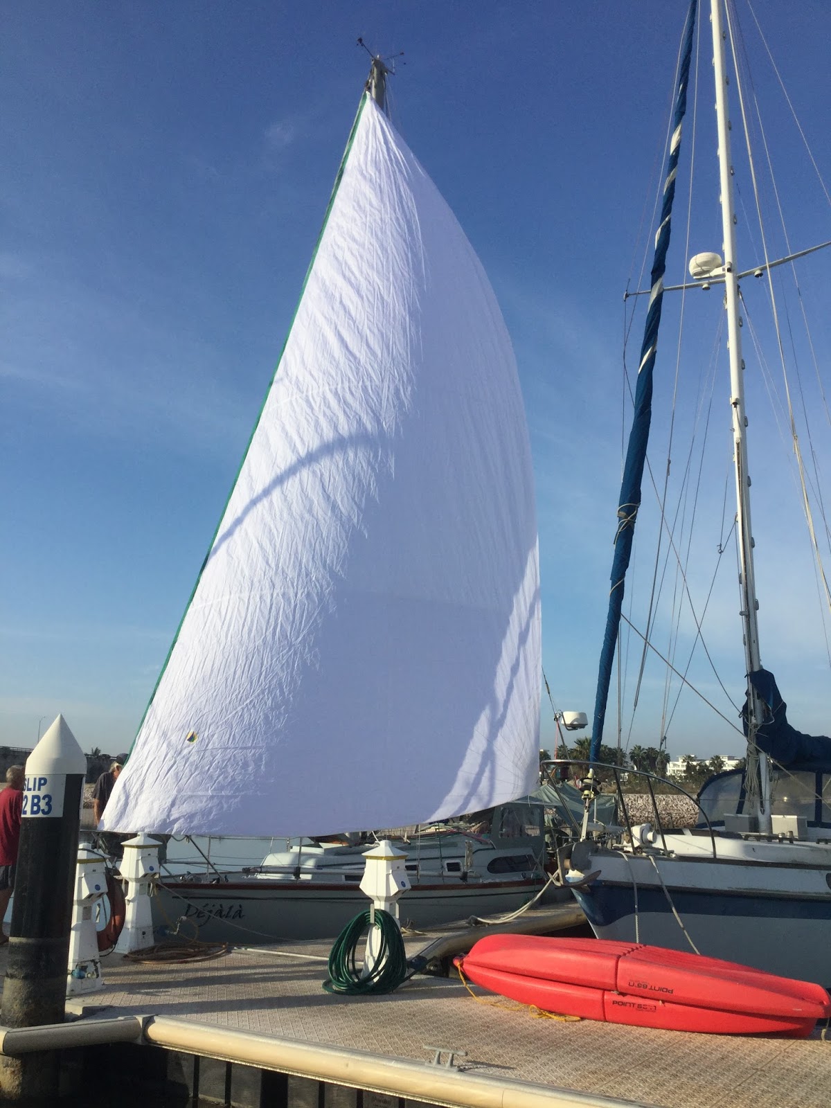 Rigging, Sails, Safety