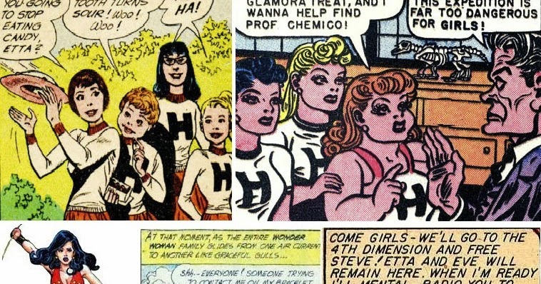 DC Multiverse: Wonder Woman's Sidekicks... and her Loyal Lady Legacy