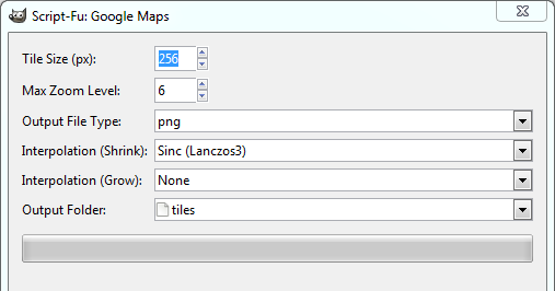 Forty-two: Generating tiles for Google Maps API