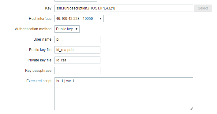 Install Ssh Public Key On Remote Host And Execute Bash Command