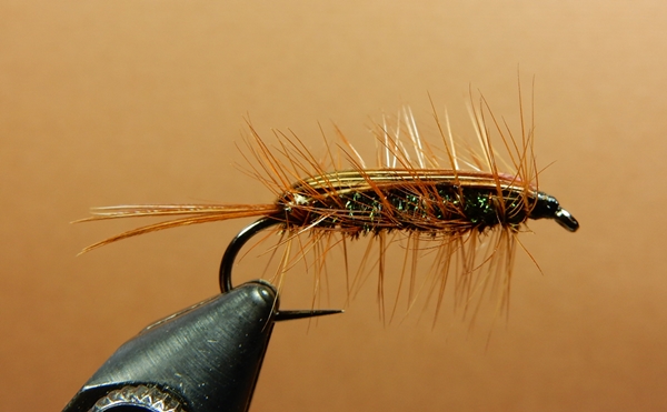 Flytying: New and Old: Halfback & Fullback Nymph