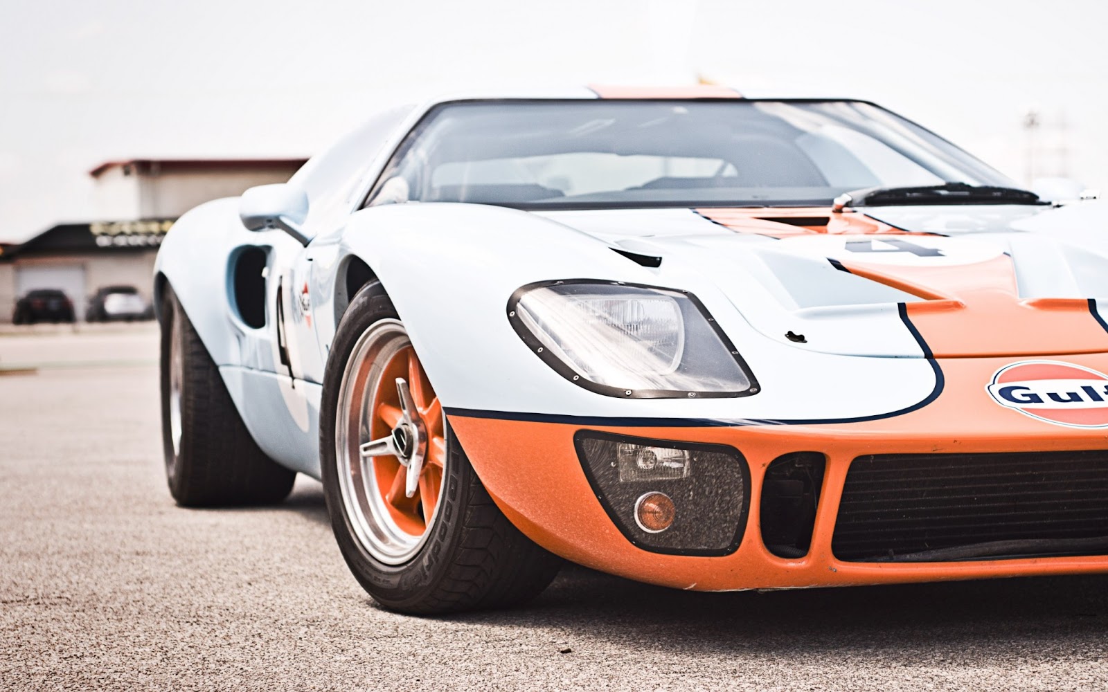 Ford GT40 Super Performance | Wallpaper Autos HD