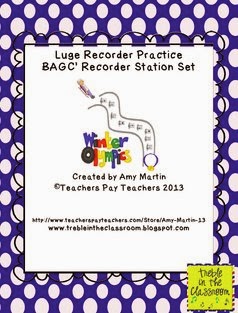 Treble in the Classroom: Winter Olympics Recorder Stations