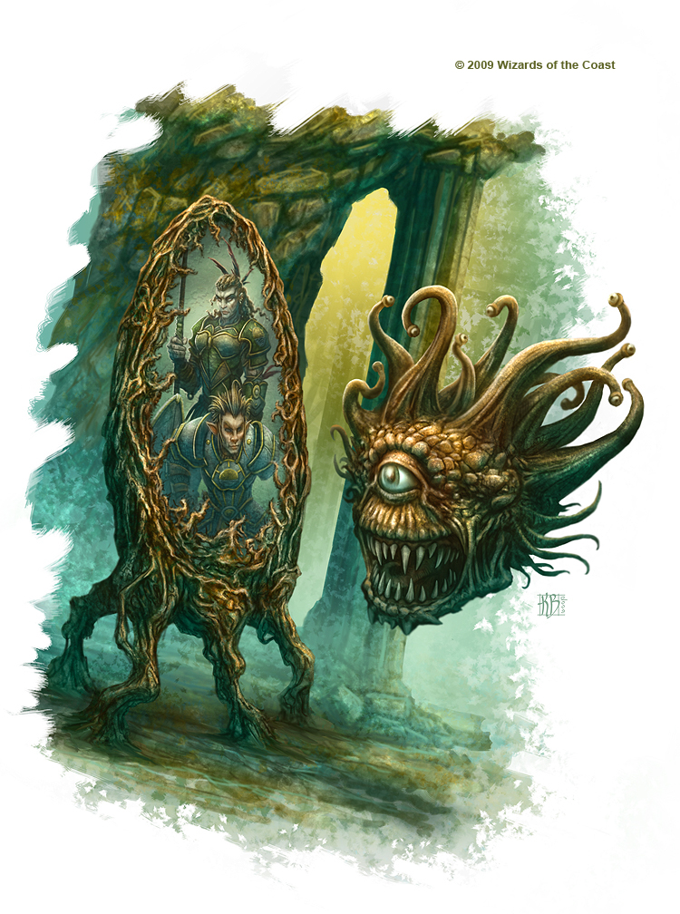 Mistérios fantásticos do mundo sobrenatural: Beholders