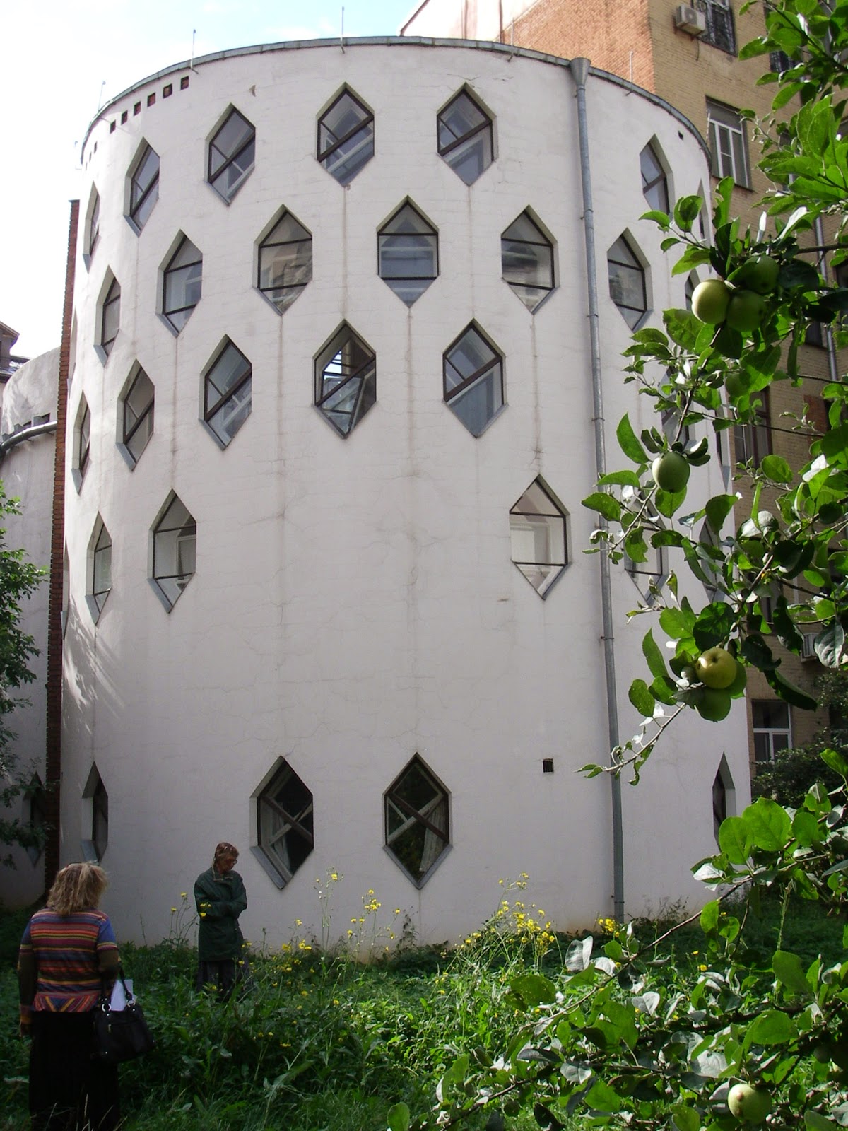 MY ARCHITECTURAL MOLESKINE®: THE MELIKOV HOUSE AND THE RUSSIAN ...