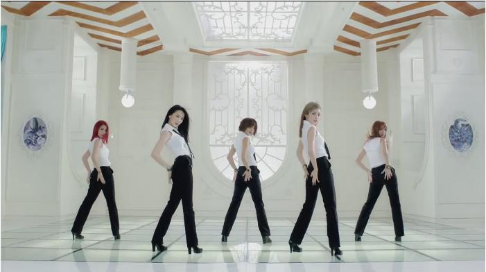 130902 Kara Shows Off Their Sexy and Strong Side in Comeback MV for ...