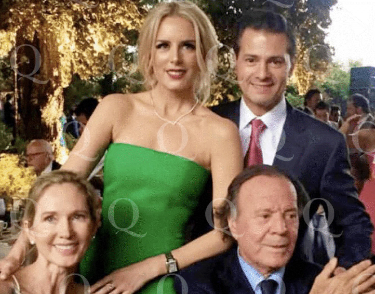 El mexiquense Hoy: Peña Nieto presentó en sociedad a su novia Tania Ruiz