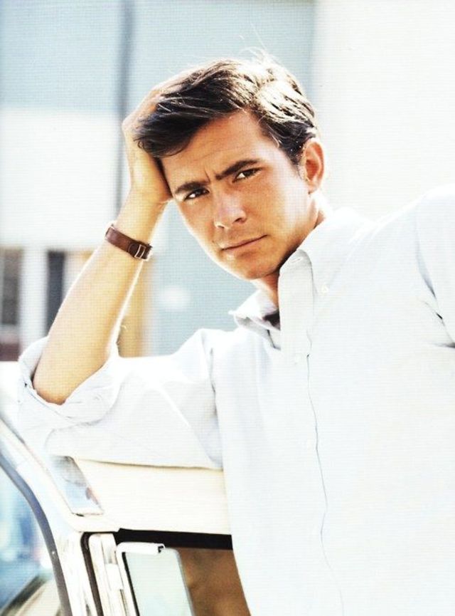 30 Color Photographs of a Handsome and Charming Anthony Perkins in the ...