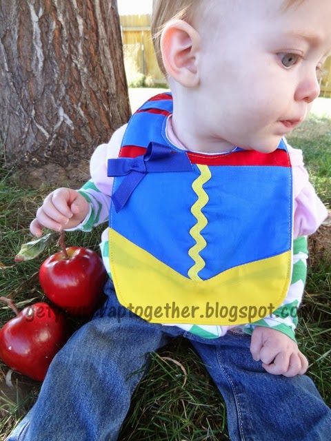 31 Days of Halloween: Character Costume Bibs | Sew Simple Home