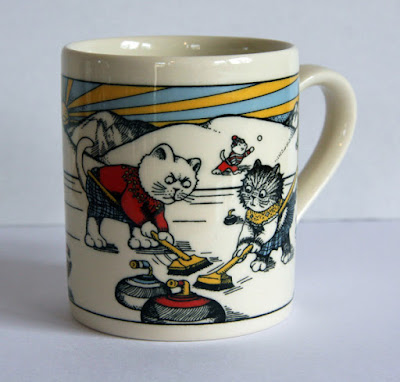 Curling History: Curling Mugs
