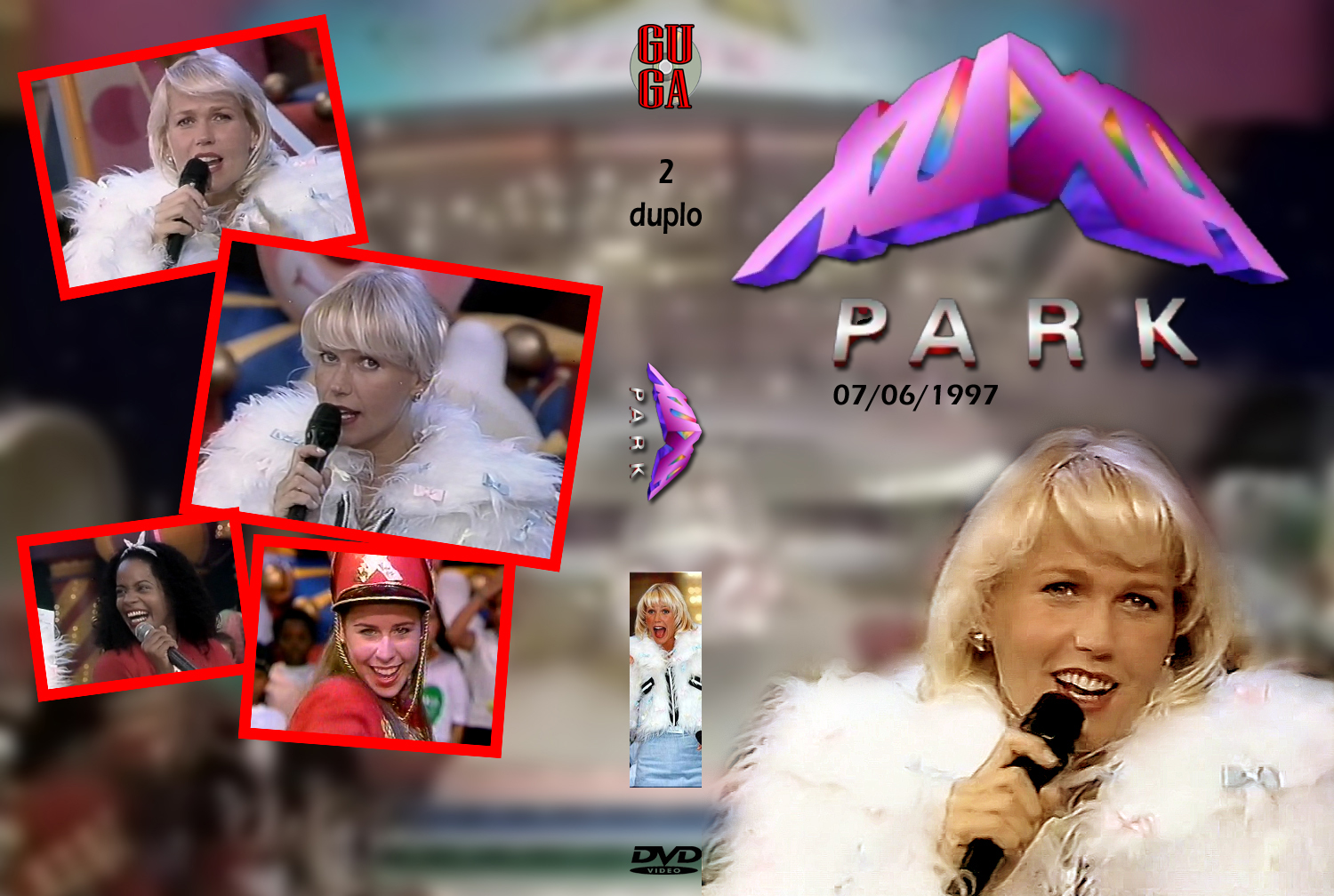 Xuxa: DVDs Duplos Xuxa Park