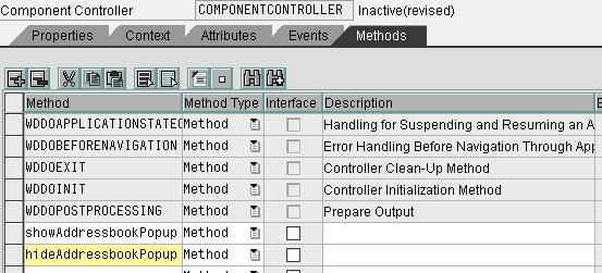 SAP: Dialog boxes in WebDynpro ABAP