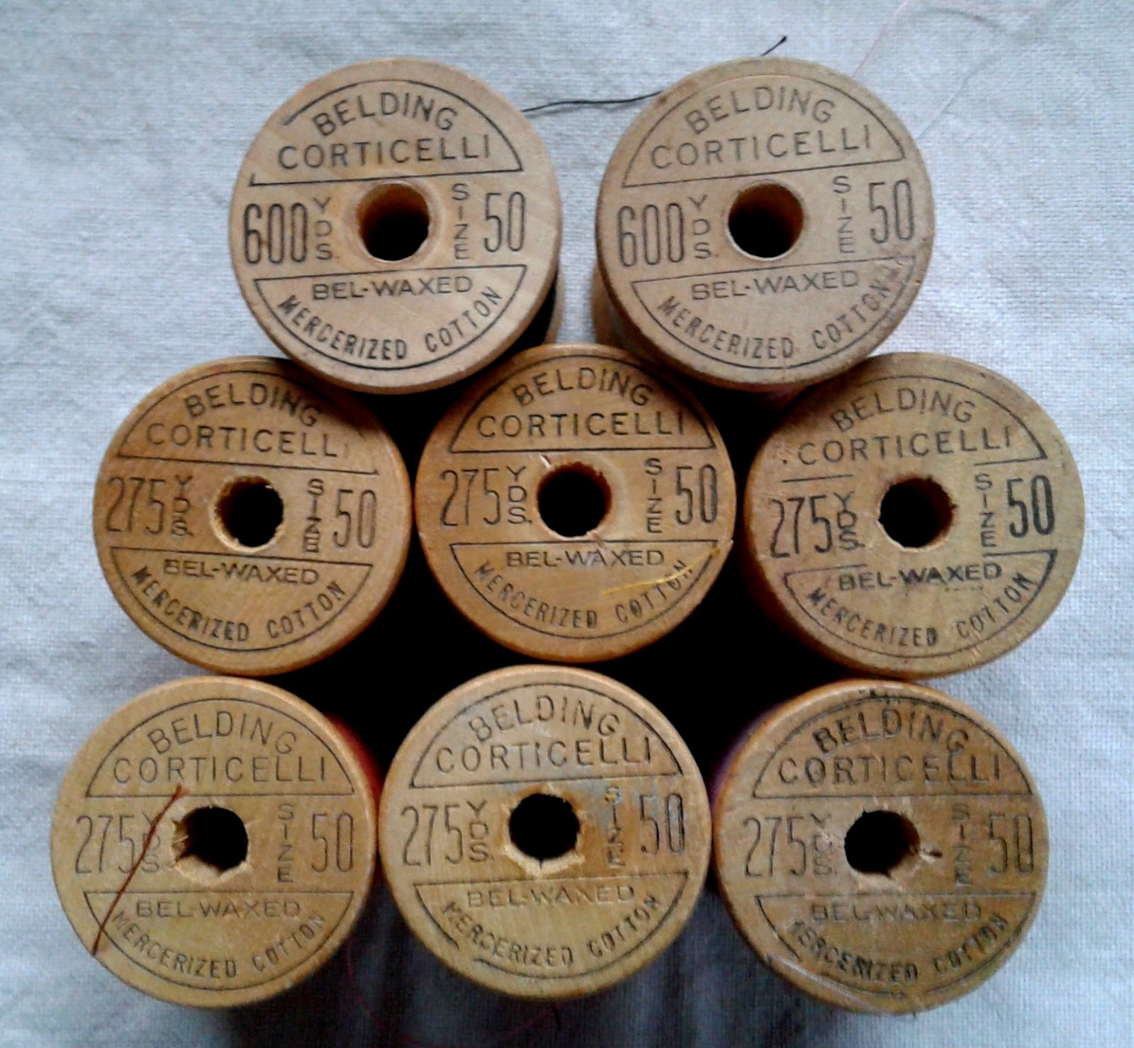 joy for grace: Embossed Wooden Thread Spools