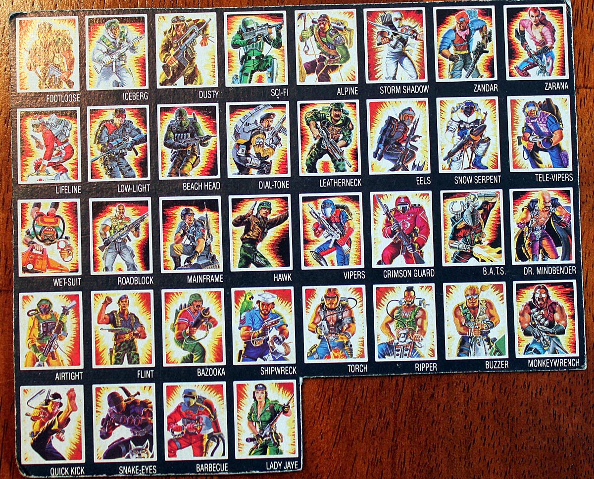 Reasonably Intelligent Rambling: The Anticipation of New GI Joe Figures