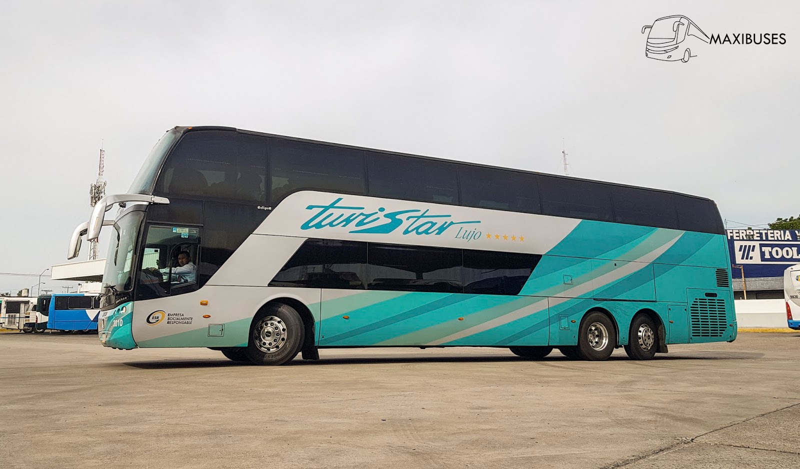 MAXIBUSES: TURISTAR LUJO