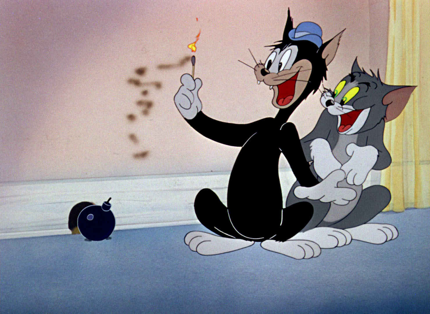 Tom & Jerry Pictures: "Trap Happy"