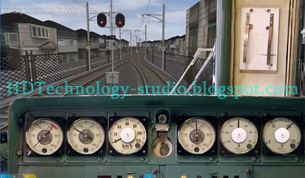 Add Ons OpenBve Route And Train