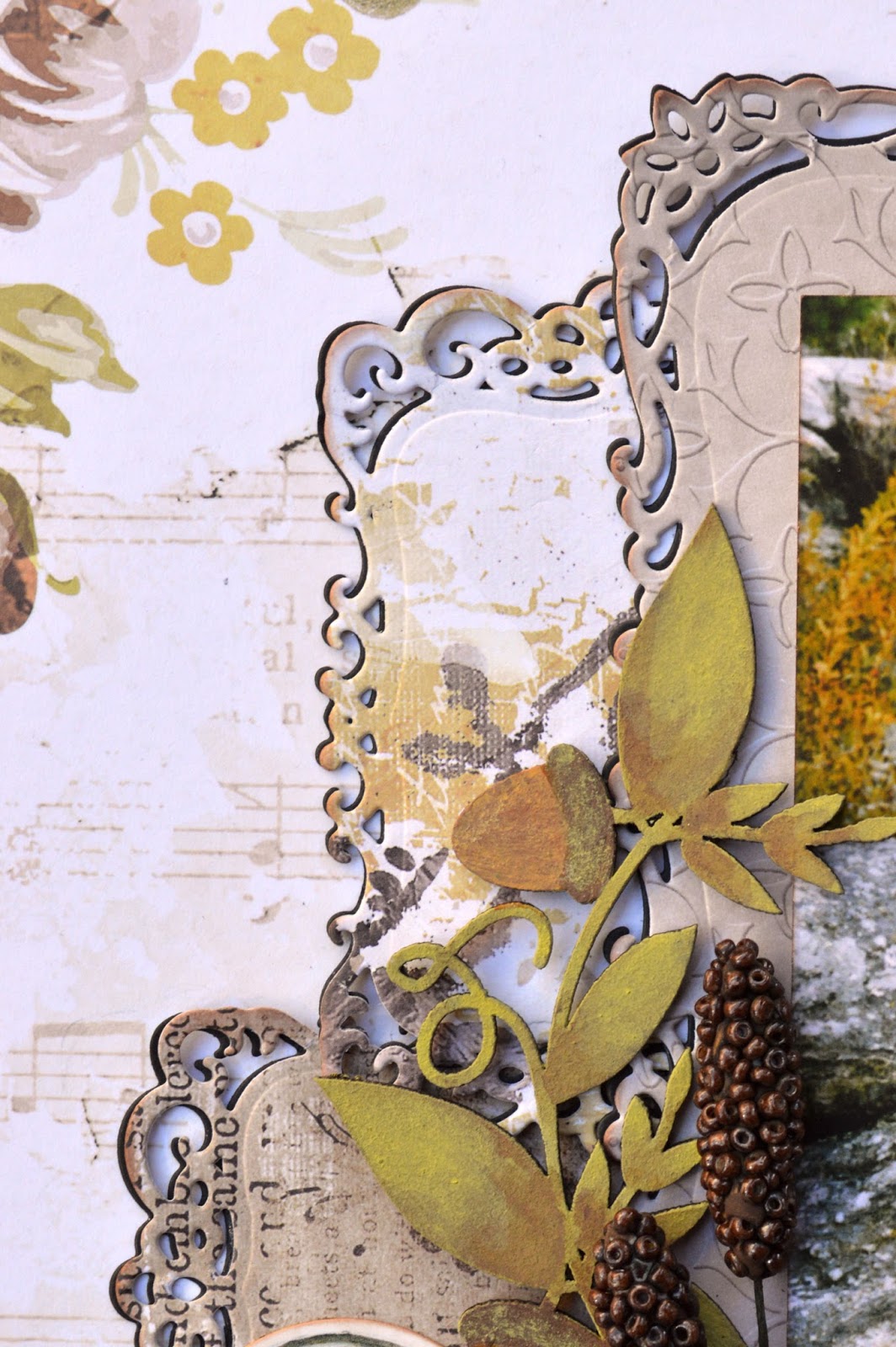 Scraps of Darkness and Scraps of Elegance: An Enchanting Autumn layout ...