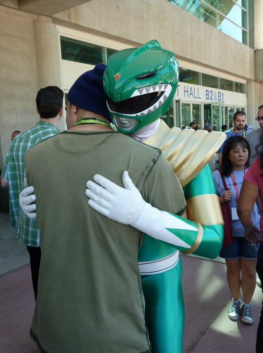 Things To Do In Los Angeles: Hug A Power Ranger Today