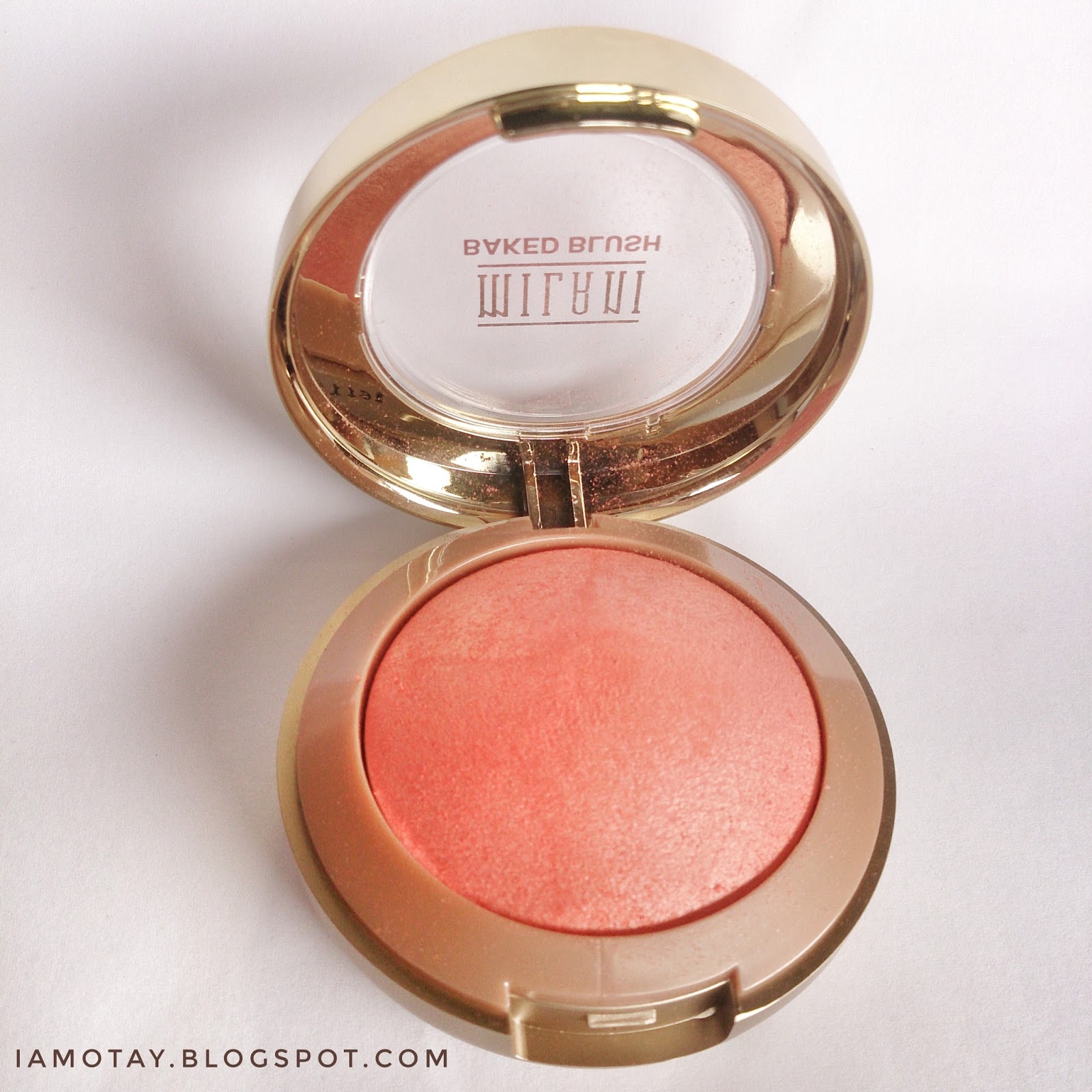 Milani Luminoso Baked Blush Review - I AM OTAY