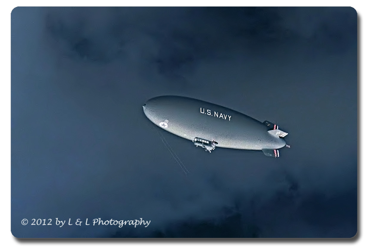 Ocala, Central Florida & Beyond: U.S. Navy blimp