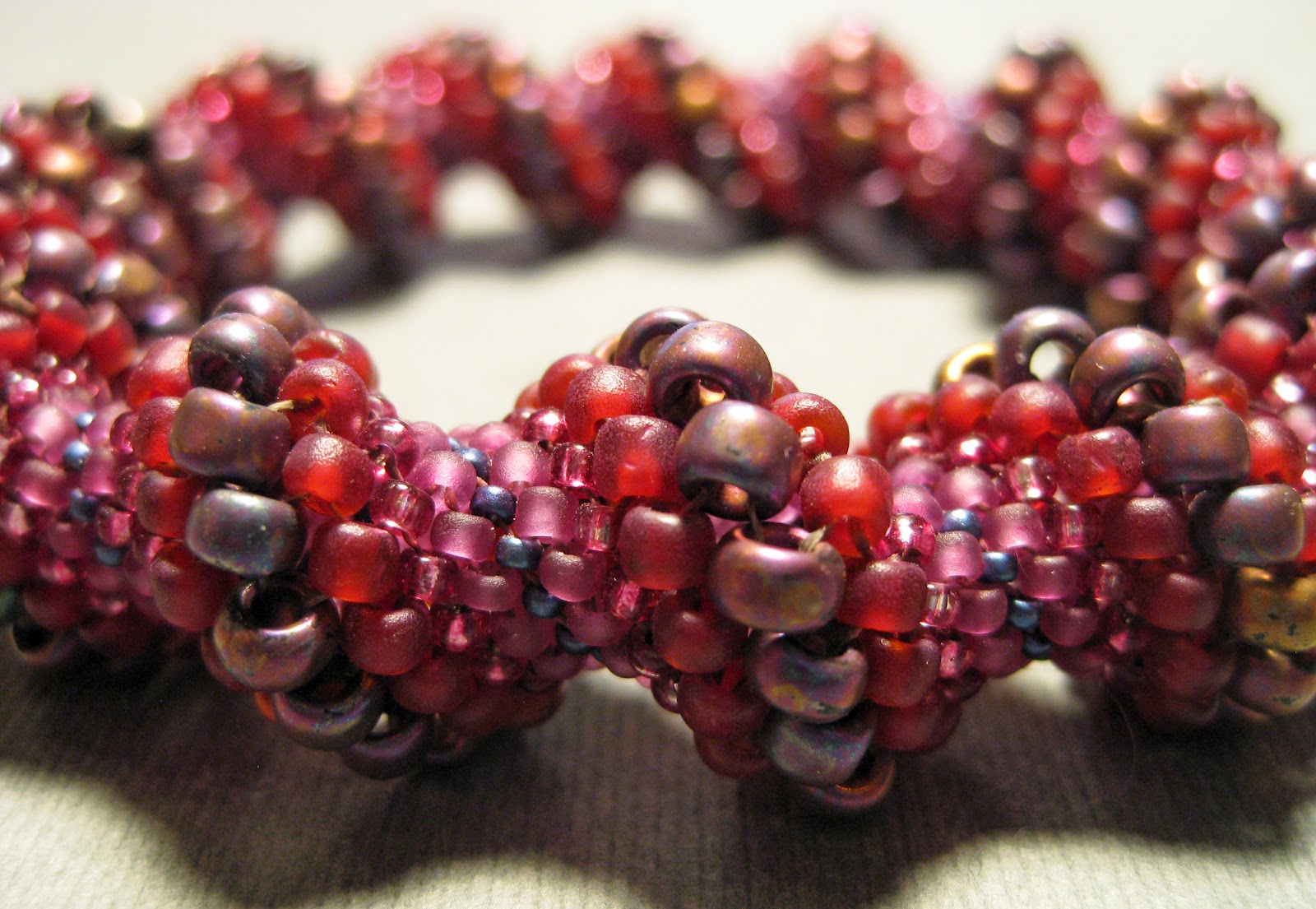 Bead Street Online: Cellini Spiral Bracelet