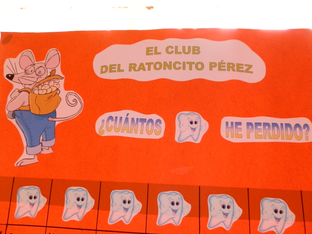 La magia de mirar: EL CLUB DEL RATONCITO PÉREZ