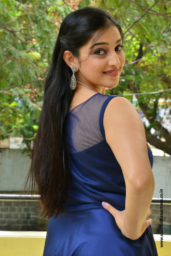 Mouryaani at LAW movie Press Meet - South Indian Actress
