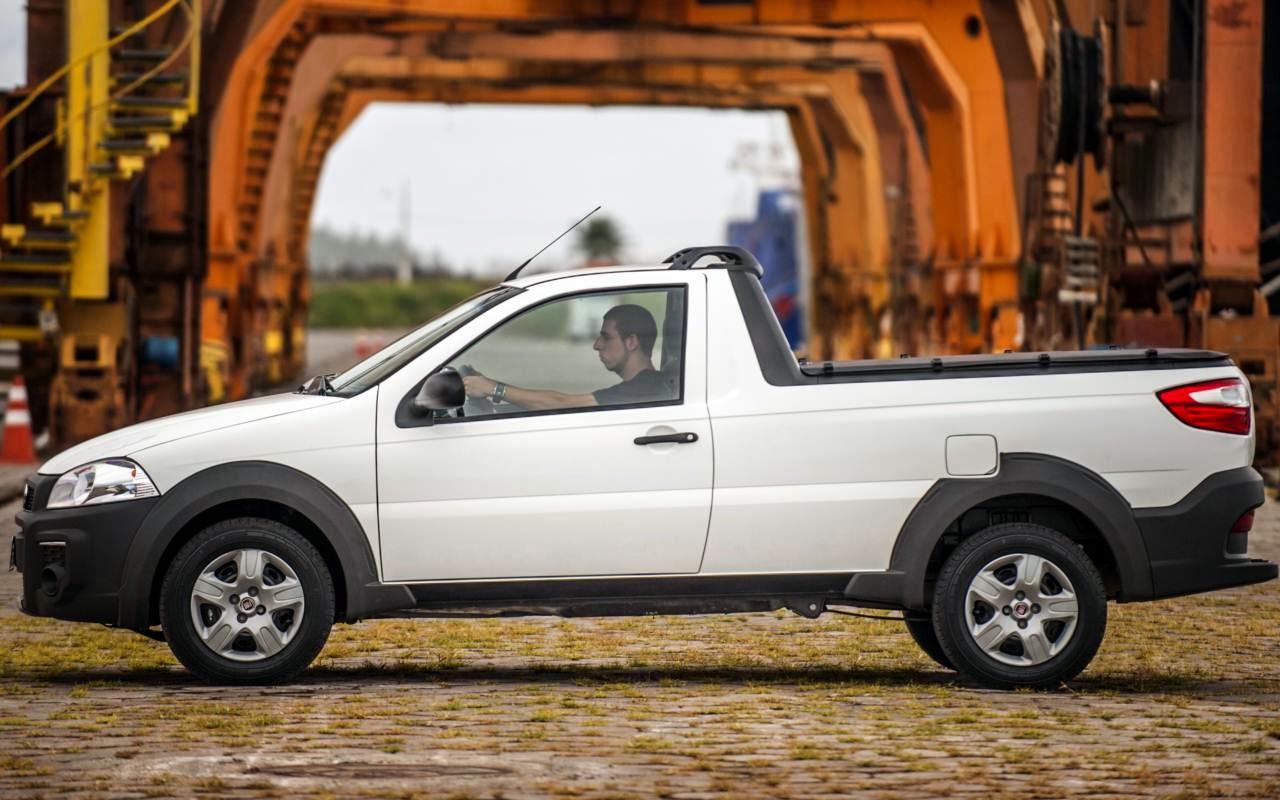Fiat Strada 2014: vídeo, fotos, preços e detalhes