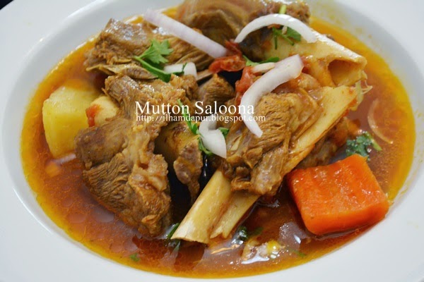 Ilham Dapur: Mutton Saloona