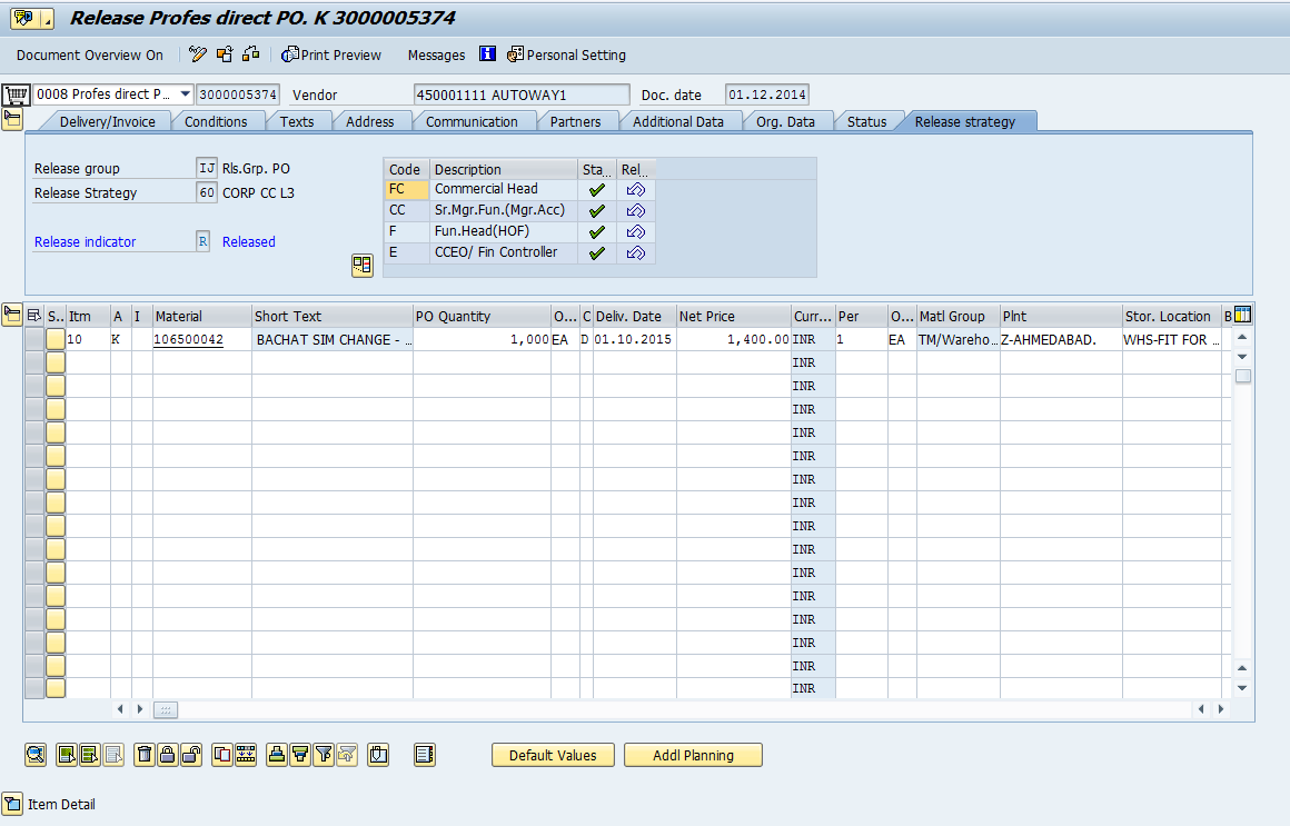 Flow of SAP MM and SUS Portal | SAP Online Guides
