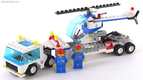 JANGBRiCKS LEGO reviews & MOCs: LEGO System Launch Response Unit from ...