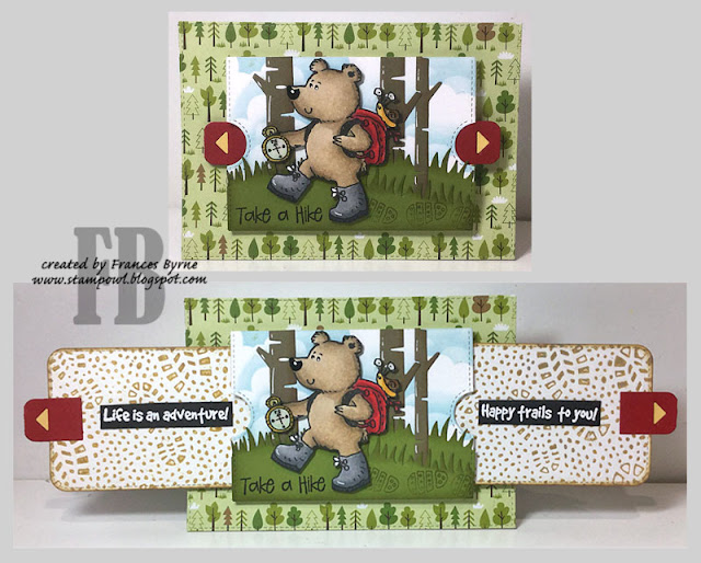 StampOwl's Studio: Take a Hike