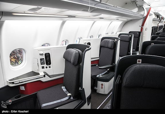 Intel on Iran: Iran Air's 2nd new Airbus airliner arrives at Tehran