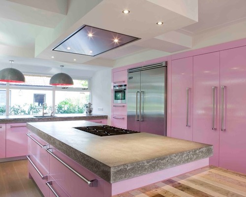 ¡COCINAS COLOR ROSA! | Decoración