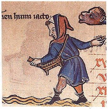 French Vocabulary Illustrated: semailles