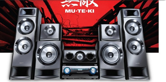 Tecno Promos Argentina: Concurso Sony Muteki