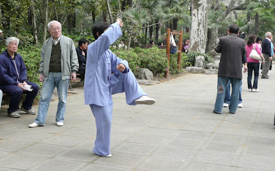 A global view: Tai Ji and Taijijian is good for your body.