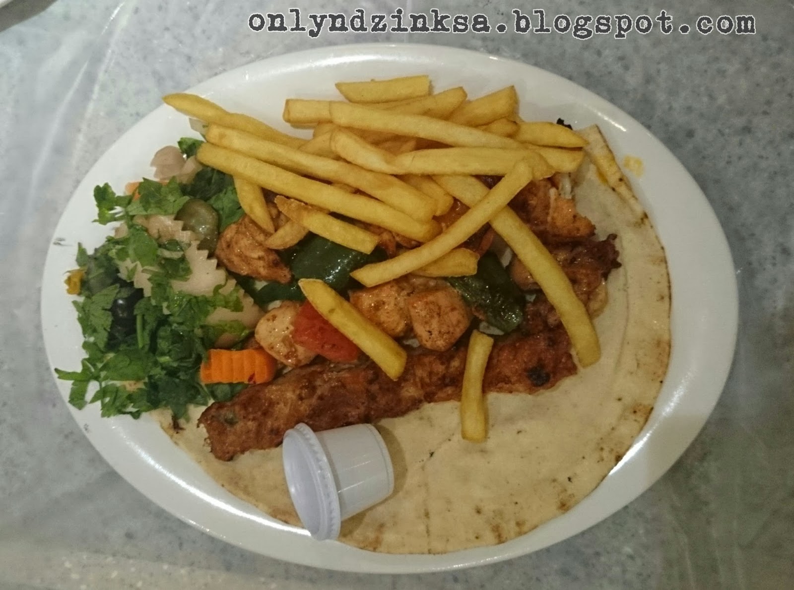 A Taste Of Saudi Arabia: Full And Filled At Fillfilah Restaurant