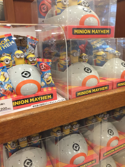 Universal Studios Japan Minion Sweets 2018