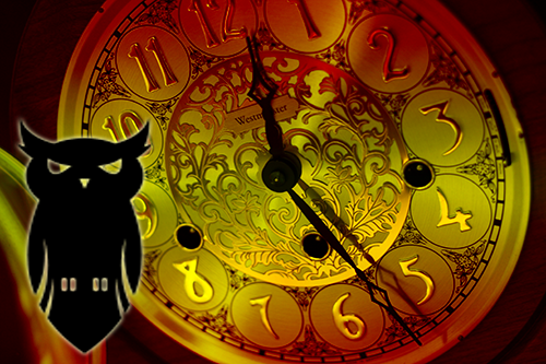 Tasha's Thinkings: Creepy Countdown Day 3 - Tick, Tock