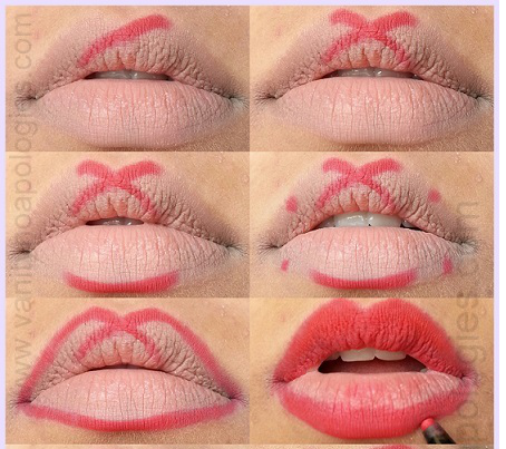 Apply Red Lipstick – Tutorial |Fashion and beauty magazine