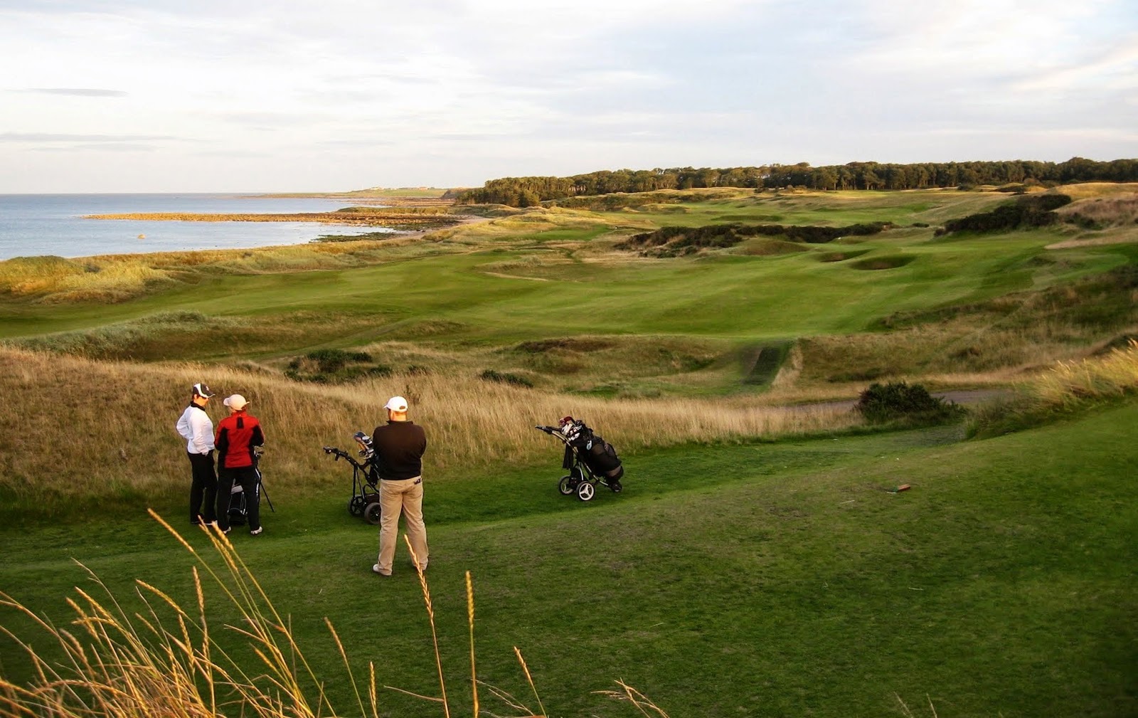 Kingsbarns Golf Links, St. Andrews, Scotland