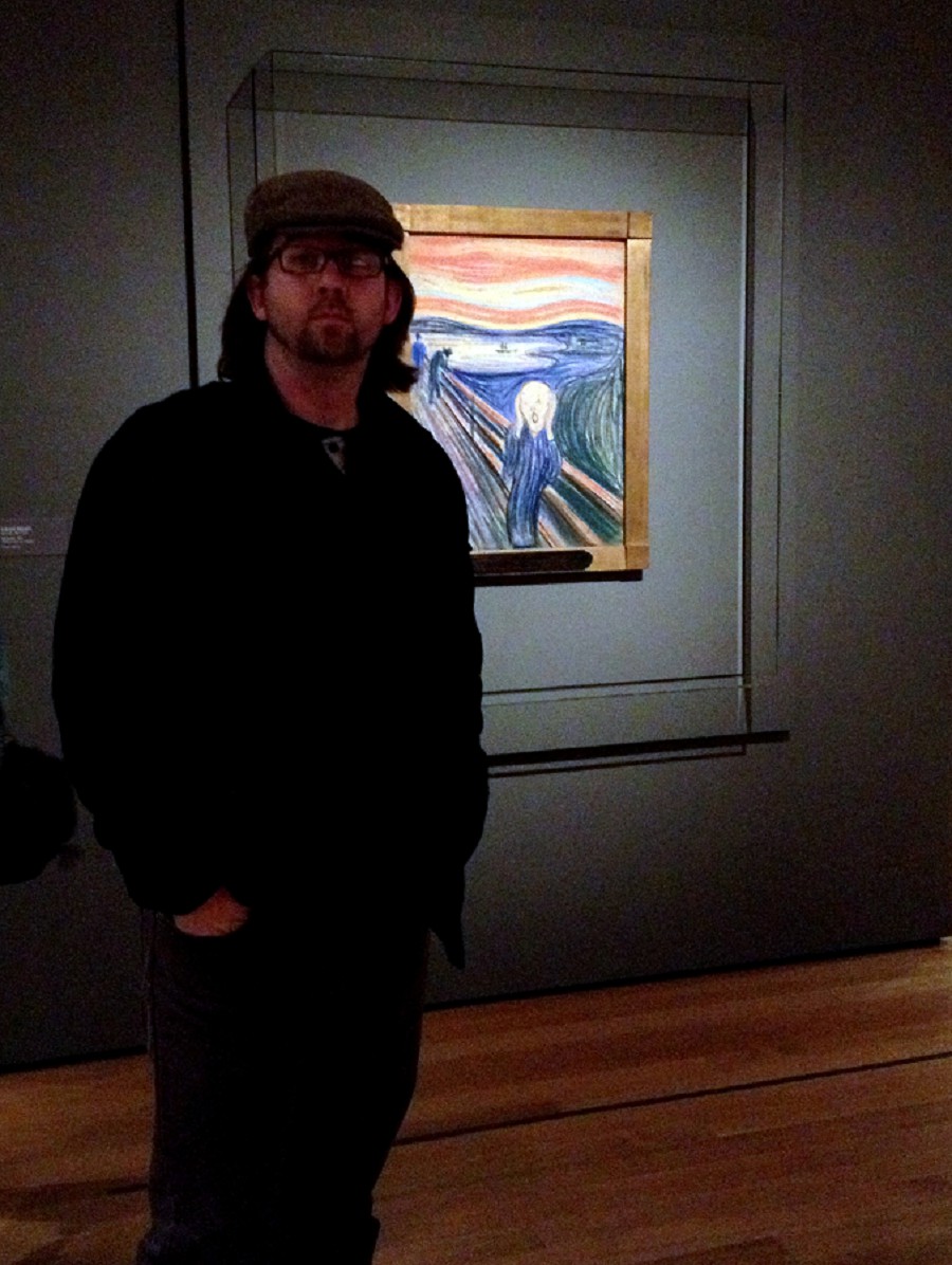 OTIS (Odd Things I've Seen): It’s a Scream, Baby: Edvard Munch’s "The ...