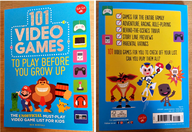 Life As Kim: 101 Video Games to Play Before You Grow Up - Book review!
