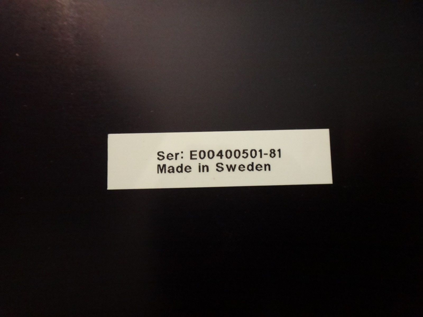 MATRIXSYNTH: Elektron Sid Station C=64 Synthesizer SN E00400501-81