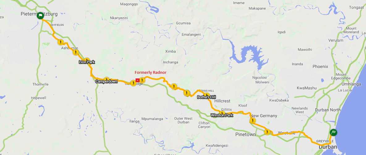 Coming Home to Die?: Comrades Marathon