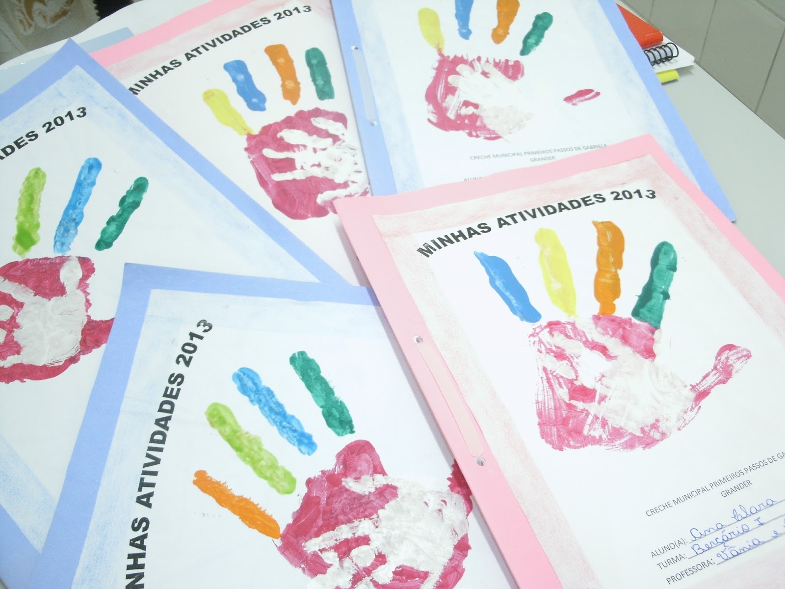 CRECHES MUNICIPAIS TREZE TÍLIAS SC: ENTREGA DOS PORTFÓLIOS...VENHA ...